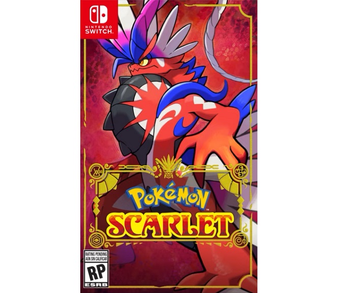 Pokemon Scarlet (Switch) купить в Минске с доставкой по РБ