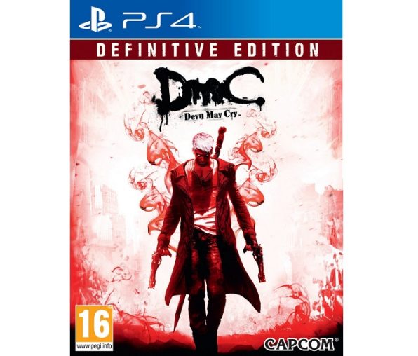 DmC Devil May Cry. Definitive Edition (PS4) купить с доставкой