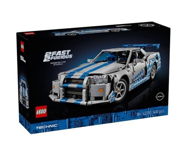 42210 LEGO Technic Nissan Skyline GT-R (R34) купить